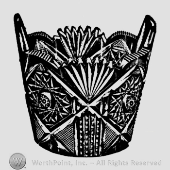 Mark with Cut Glass Pattern: The Estelle; ice | #777135