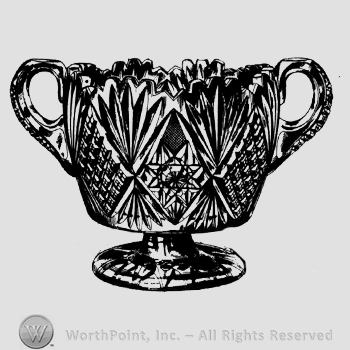 Mark with Cut Glass Pattern: Jewel; ice tub. | #777139