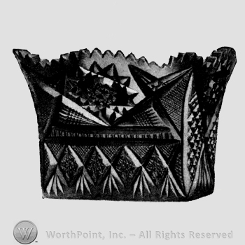 Mark with Cut Glass Pattern: St. Regis; nut bowl. | #777145