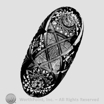 Mark with Cut Glass Pattern: Vienna; spoon dish. | #777541