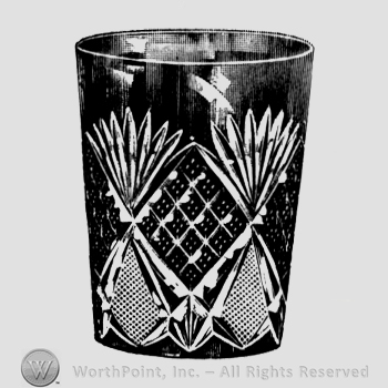 Mark with Cut Glass Pattern: Henry VIII; tumbler. | #777571