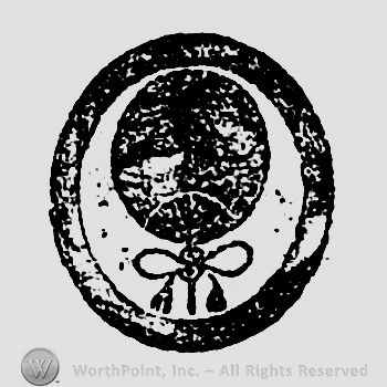 Mark with fan, Hanamura family, Shizuoka. | #779078