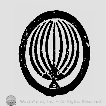 Mark with fan, Sone family, Tokyo. | #779086