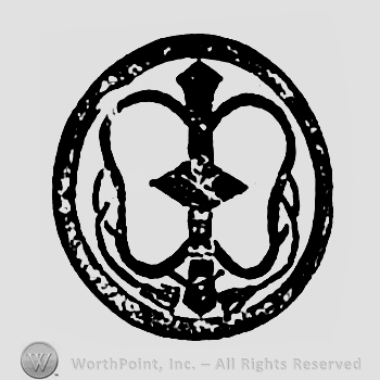 Mark with fan, Shimura family, Tokyo. | #779171