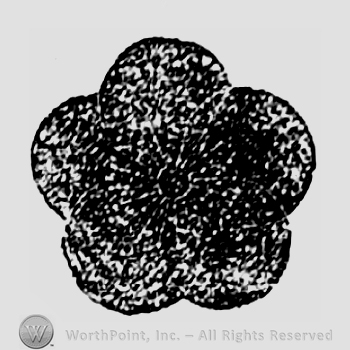 Mark with plum flower, Masuda family, Tokyo. | #779287