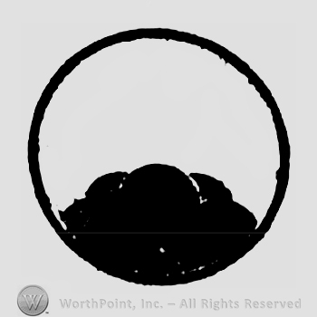 Mark with plum flower, Kamimura family, Tokyo. | #779819