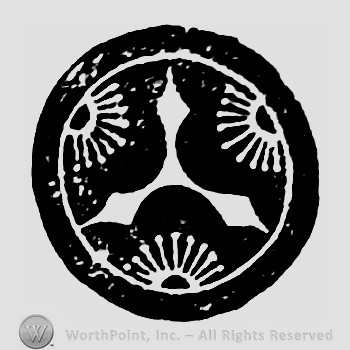 Mark with 3 plum flowers, Miyamoto family, | #779913