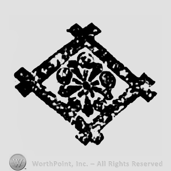 Mark with plum flower, Umeya family, Tokyo. | #780010