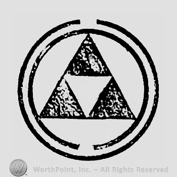 Mark with 3 fish scales, Ando family, Tokyo. | #780131