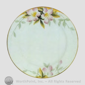 Mark with Noritake China Pattern: Azalea; plate. | #785486