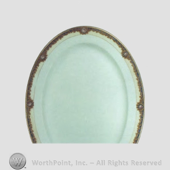 Mark with Noritake China Pattern: Beverly; plate. | #785488