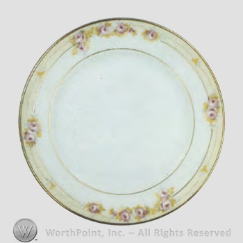 Mark with Noritake China Pattern: Lorraine; | #785503