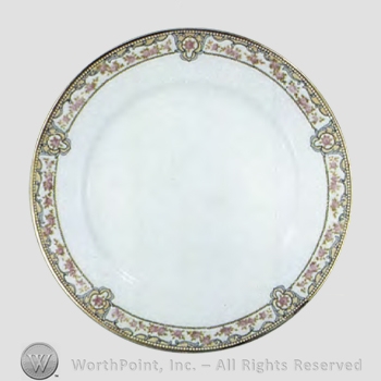 Mark with Noritake China Pattern: Portland; | #785516