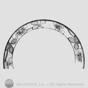 Mark with Noritake China Pattern: Valencia II; | #785525