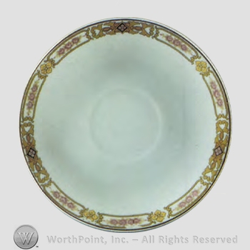 Mark with Noritake China Pattern: 13680; plate. | #785534
