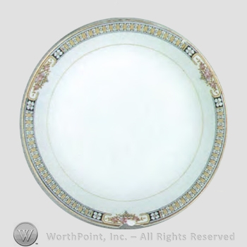 Mark with Noritake China Pattern: Basel 68466; | #785594