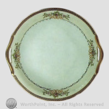 Mark with Noritake China Pattern: Biarritz 78047; | #785601