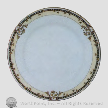 Mark with Noritake China Pattern: Erie; plate. | #785648