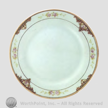 Mark with Noritake China Pattern: Lancashire; | #785681