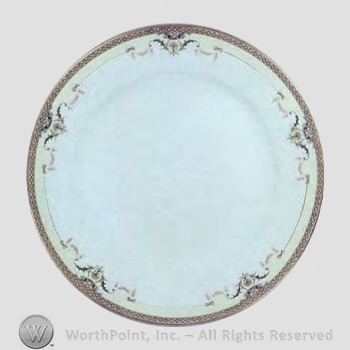 Mark with Noritake China Pattern: Mayfair; plate. | #785696
