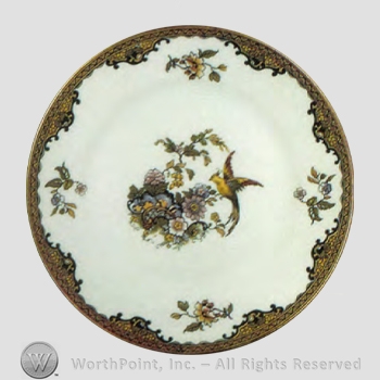 Mark with Noritake China Pattern: Navarre 69545; | #785705