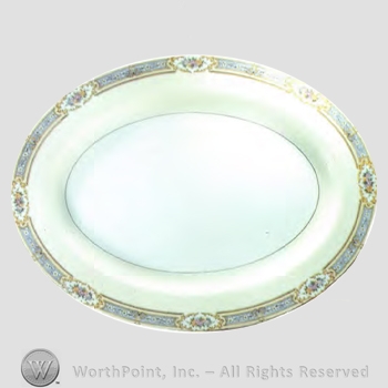 Mark with Noritake China Pattern: Pastelle; tray. | #785713