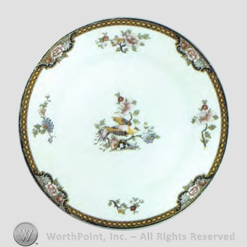 Mark with Noritake China Pattern: Pheasant; | #785720