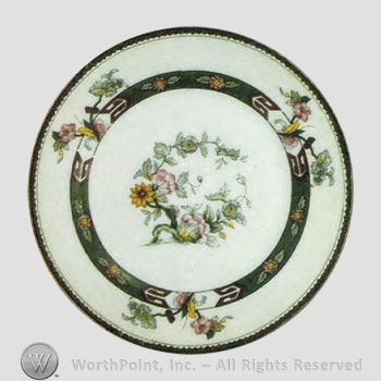 Mark with Noritake China Pattern: Rosewood 71427; | #785734