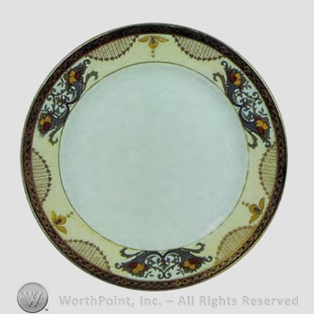 Mark with Noritake China Pattern: 26979; plate. | #785763
