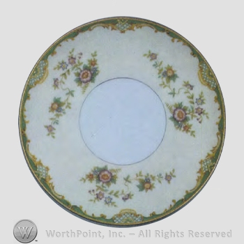 Mark with Noritake China Pattern: Embassy; plate. | #785881