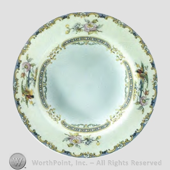 Mark with Noritake China Pattern: Lausanne; soup | #785932