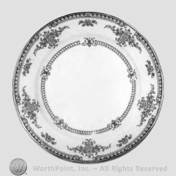 Mark with Noritake China Pattern: Somerset; | #785993