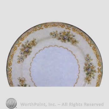 Mark with Noritake China Pattern: Mystery 197; | #786076