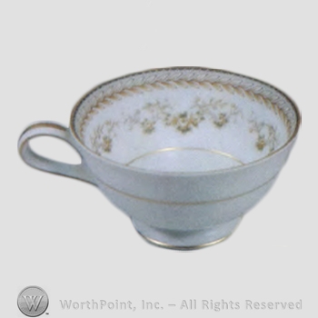 Mark with Noritake China Pattern: Shelburne 5316; | #786115