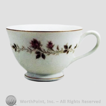 Mark with Noritake China Pattern: Sierra Rose | #786116