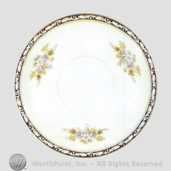 Mark with Noritake China Pattern: Mystery 24; | #786127