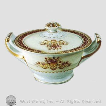 Mark with Noritake China Pattern: Mystery 36; | #786129