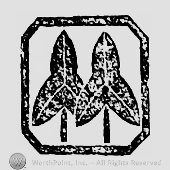 Mark with 2 Chinese arrowheads, Machida family, | #787834