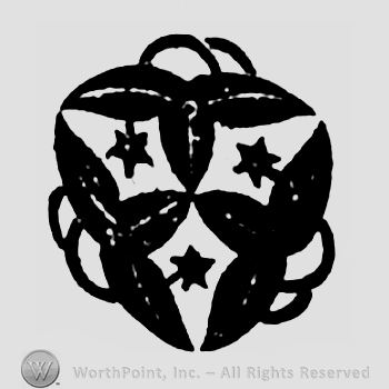 Mark with 3 Chinese arrowheads, Miyashita family, | #787887