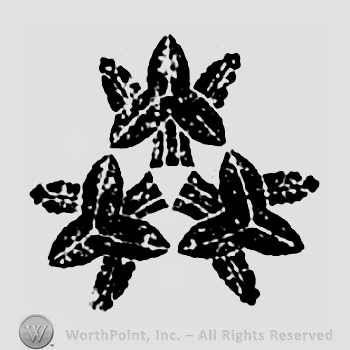 Mark with 3 Chinese arrowheads, Yasui family, | #787908