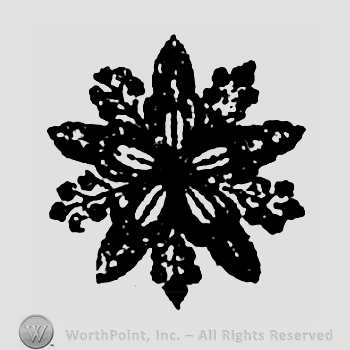 Mark with Chinese arrowhead, Sone family, Tokyo. | #787918