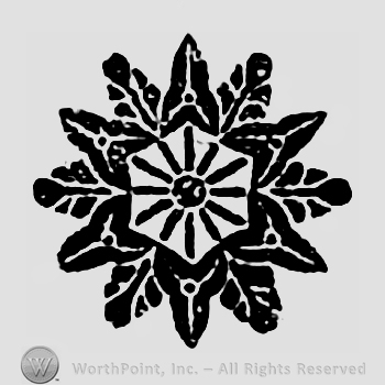 Mark with Chinese arrowhead, Tashiro family, | #787923