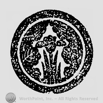 Mark with iris, Morimoto family, Mie. | #788055