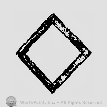 Mark with diamond shape. | #788067