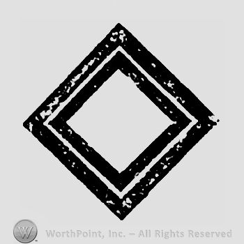 Mark with 2 diamond shapes, Tozawa family, | #788073