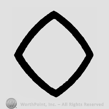 Mark with geometric shape. | #788075