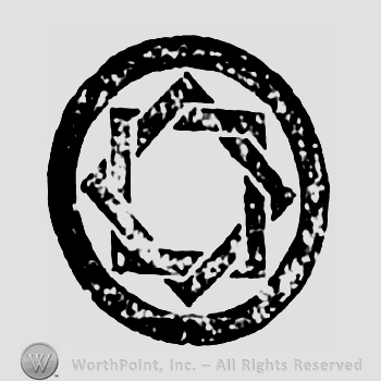 Mark with geometric shape, Harada family, Tokyo. | #788120