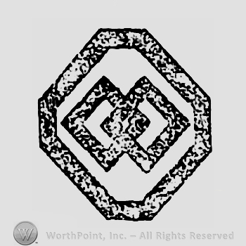 Mark with 2 diamond shapes, Ogawa family, Shiga. | #788162