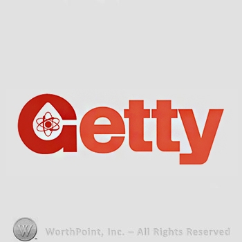 Mark with The word "Getty" and inside the "G" | #789443