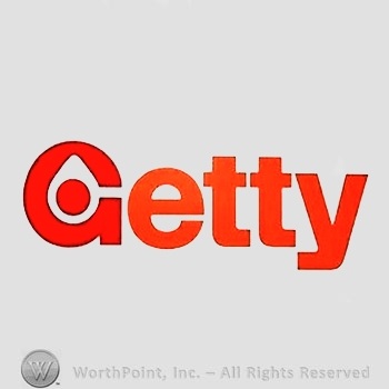 Mark with The word "Getty" with a dot inside the | #789445